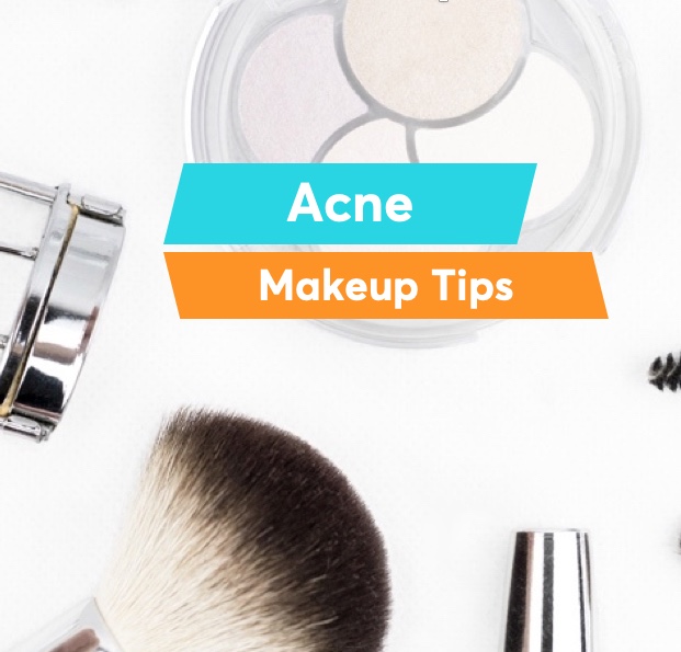 Using makeup to cover a breakout | MDacne