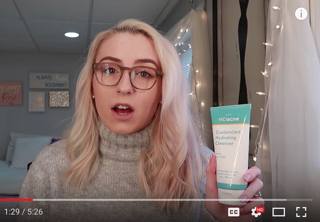 Grace Keane review on MDacne | MDacne