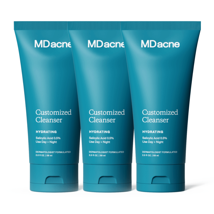 Cleanser Trio | MDacne