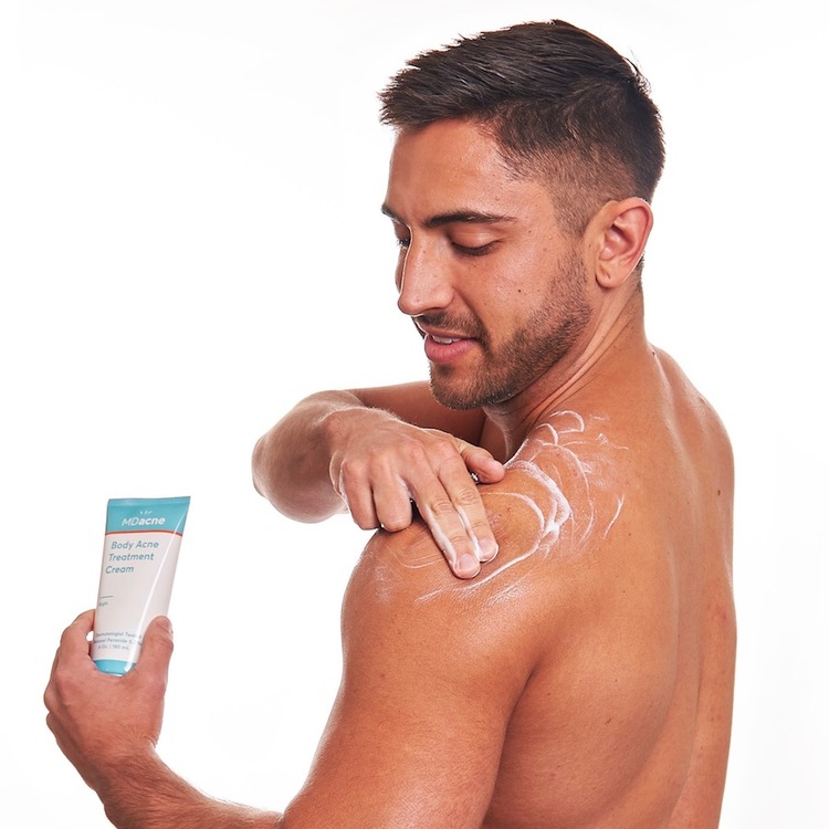 Body Acne Treatment MDacne Body Acne Treatment MDacne