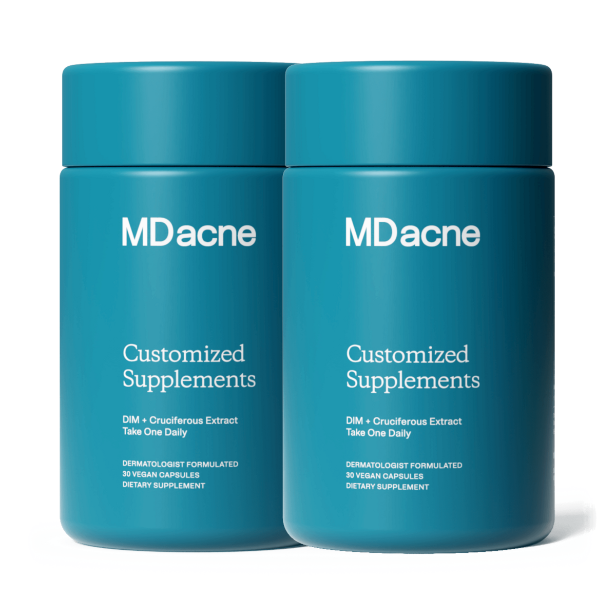 Skin Clearing DIM Supplements | MDacne