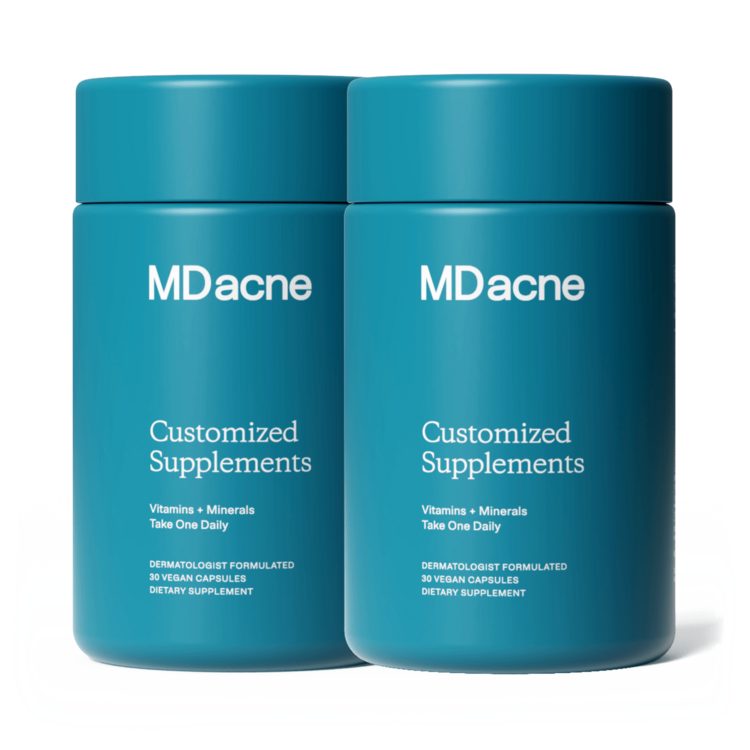 MDacne - Get Clear Skin with a Custom Acne Treatment