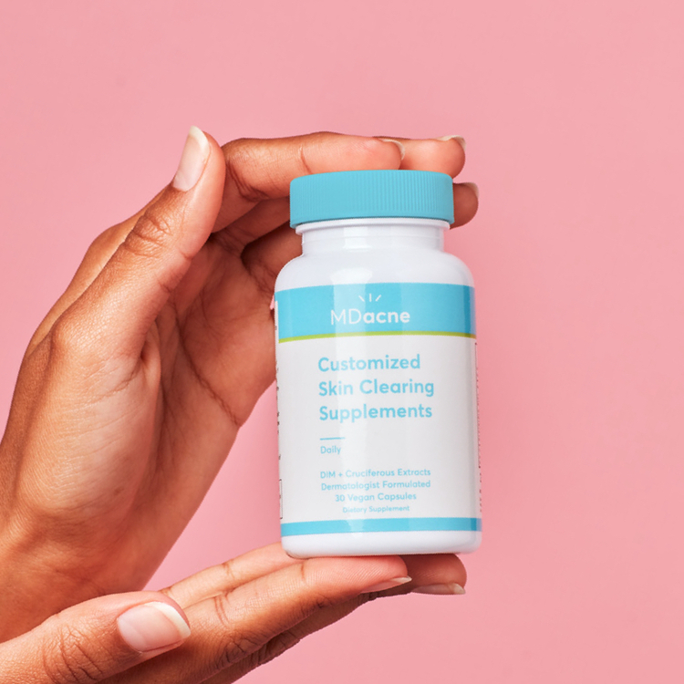DIM Skin Clearing Supplements | MDacne