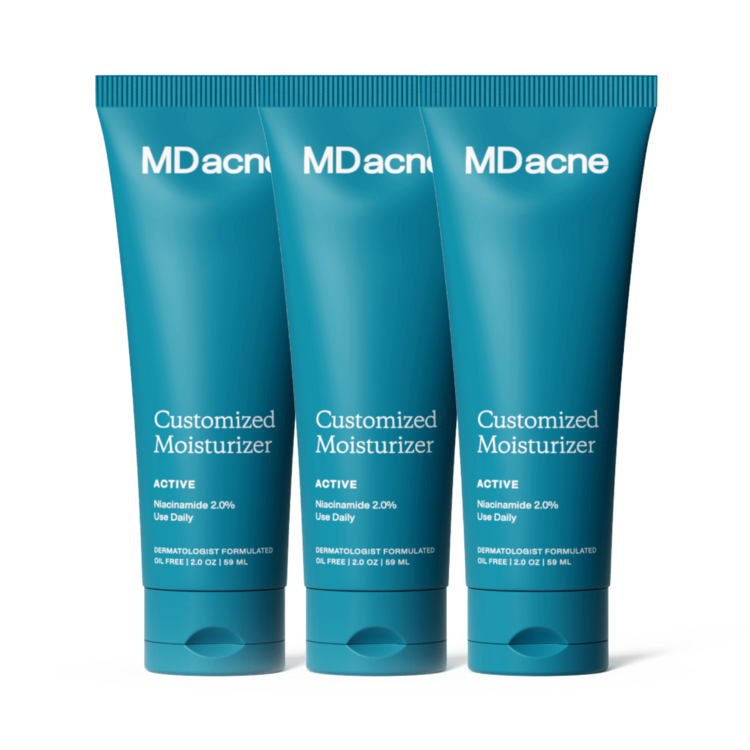 Active Moisturizer Trio | MDacne