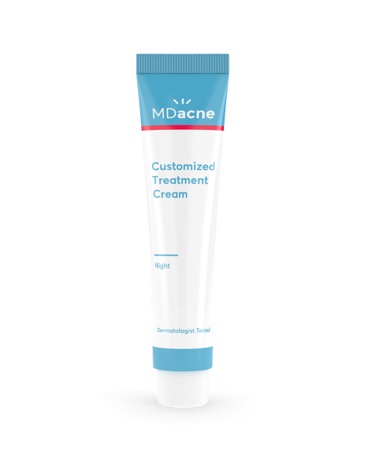 MDacne - Get Clear Skin with a Custom Acne Treatment