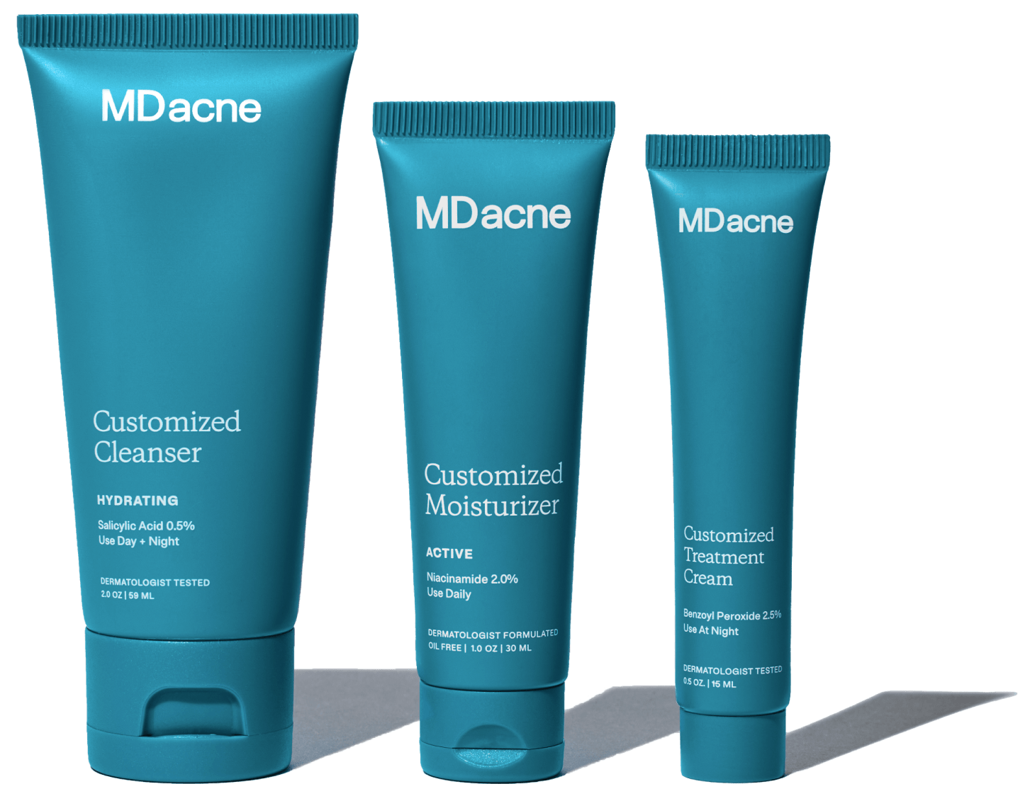 MDacne Products | Dermatologist-Formulated Acne Treatment