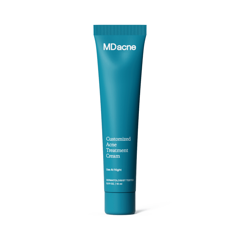 MDacne - Get Clear Skin with a Custom Acne Treatment