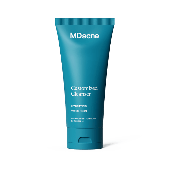 MDacne - Get Clear Skin with a Custom Acne Treatment