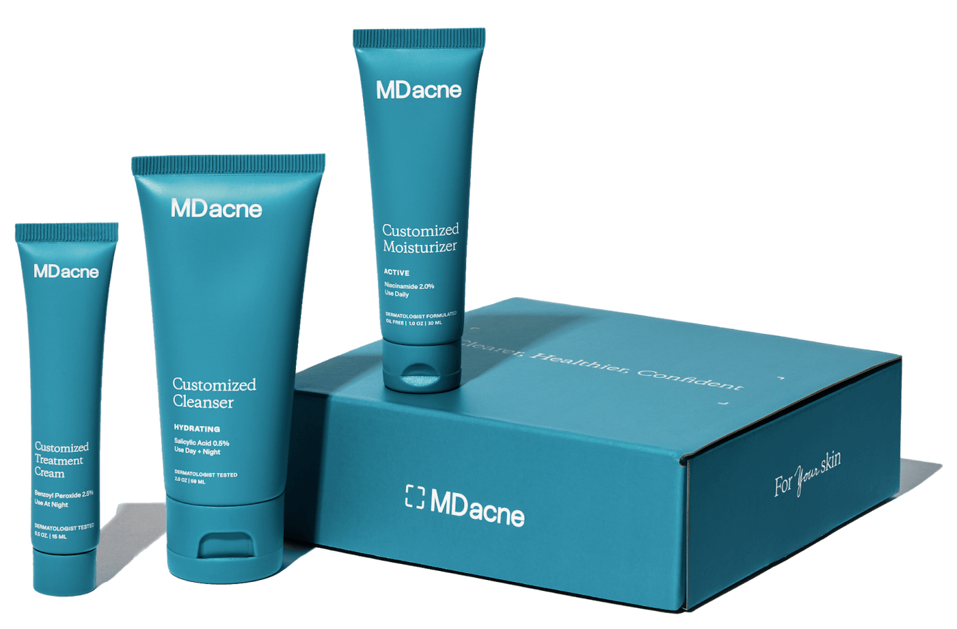 MDacne - Get Clear Skin with a Custom Acne Treatment